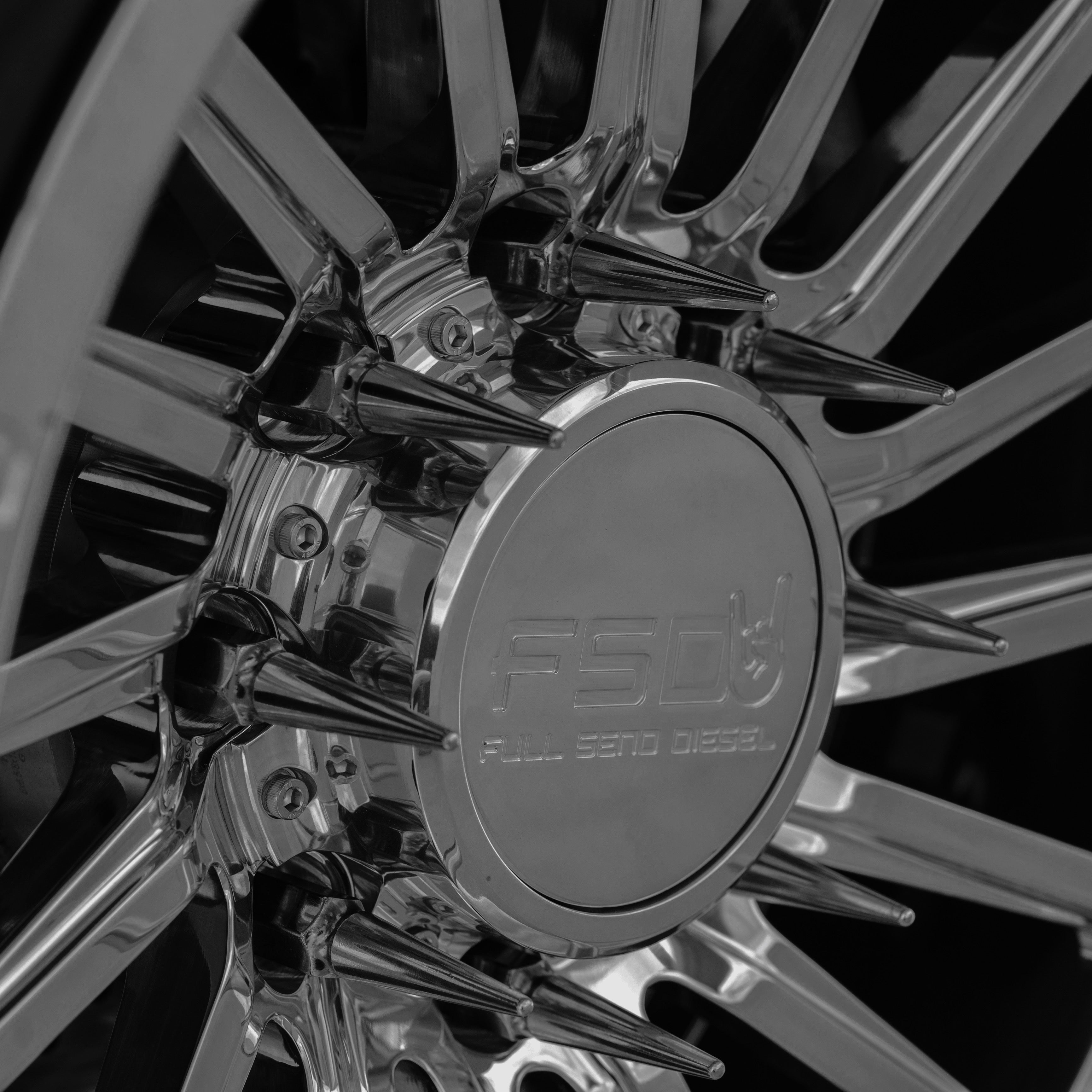 FSD Forged Wheels – Full Send Diesel