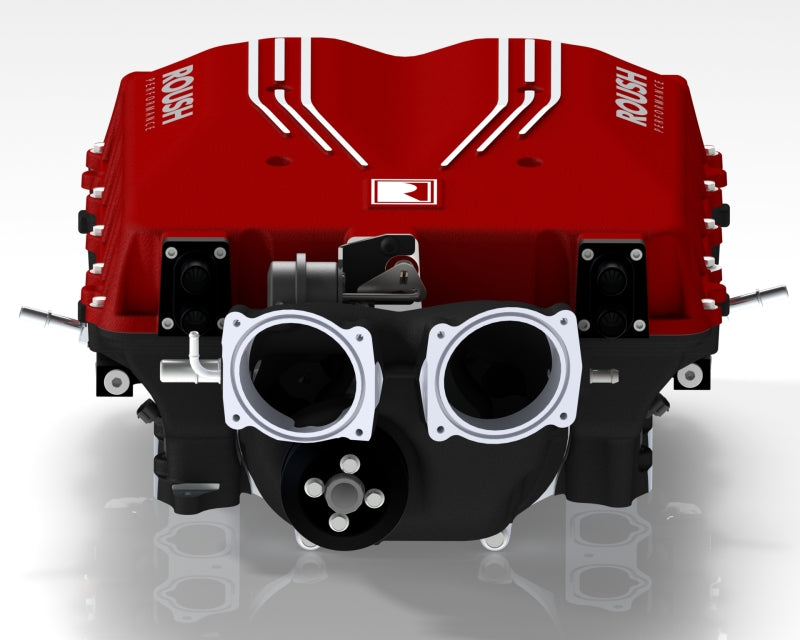 Roush 2024 Ford Mustang GT / Dark Horse 5.0L Phase 2 Supercharger Kit ...