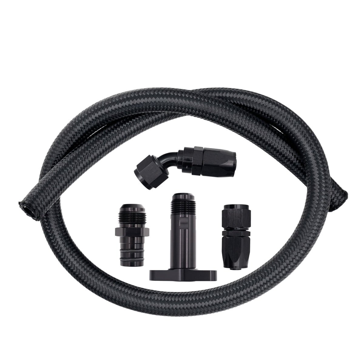 FSD 1989-2022 Dodge Cummins DIY High Flow -12AN Turbo Drain Kit – Full ...