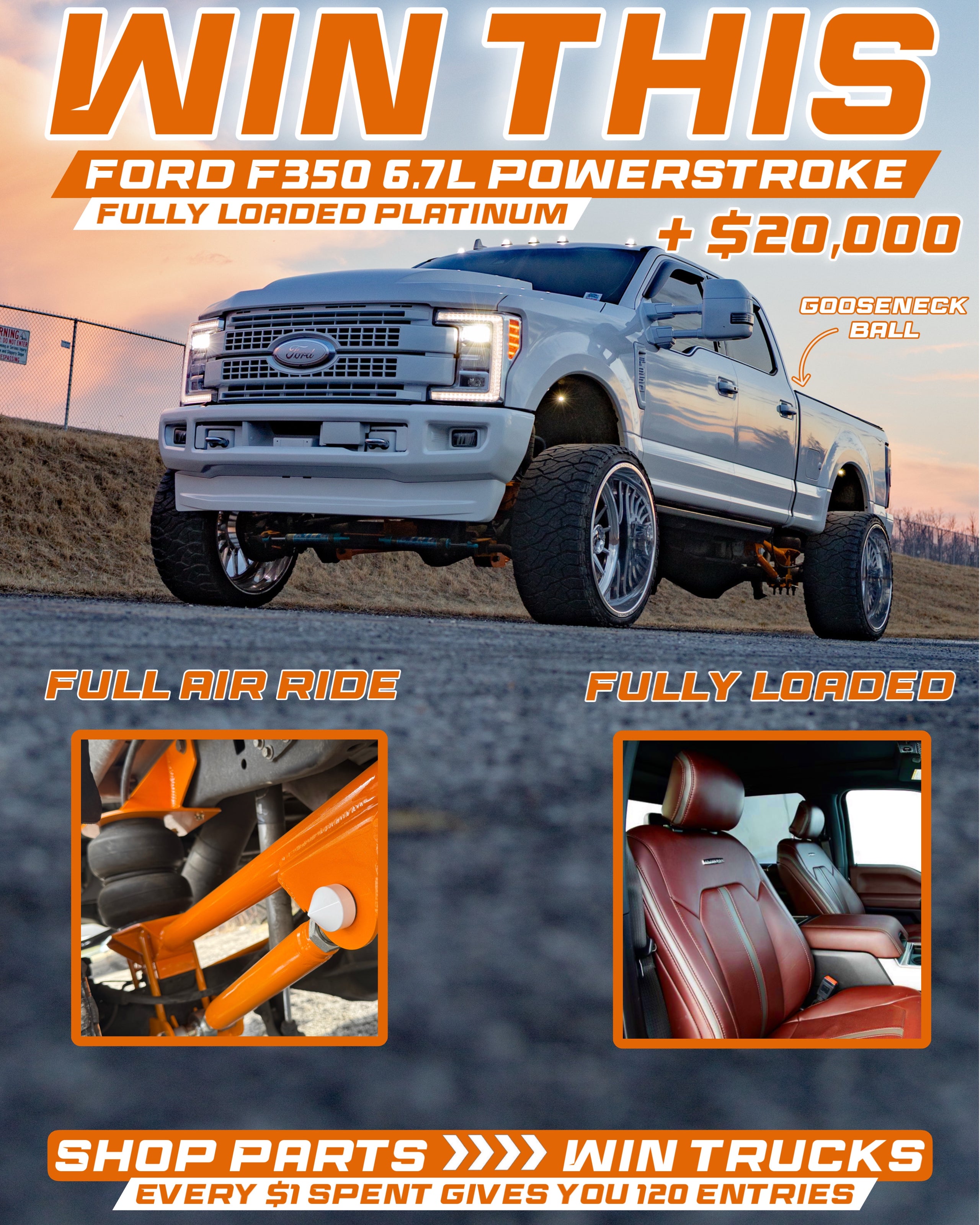 Giveaway – Full Send Diesel