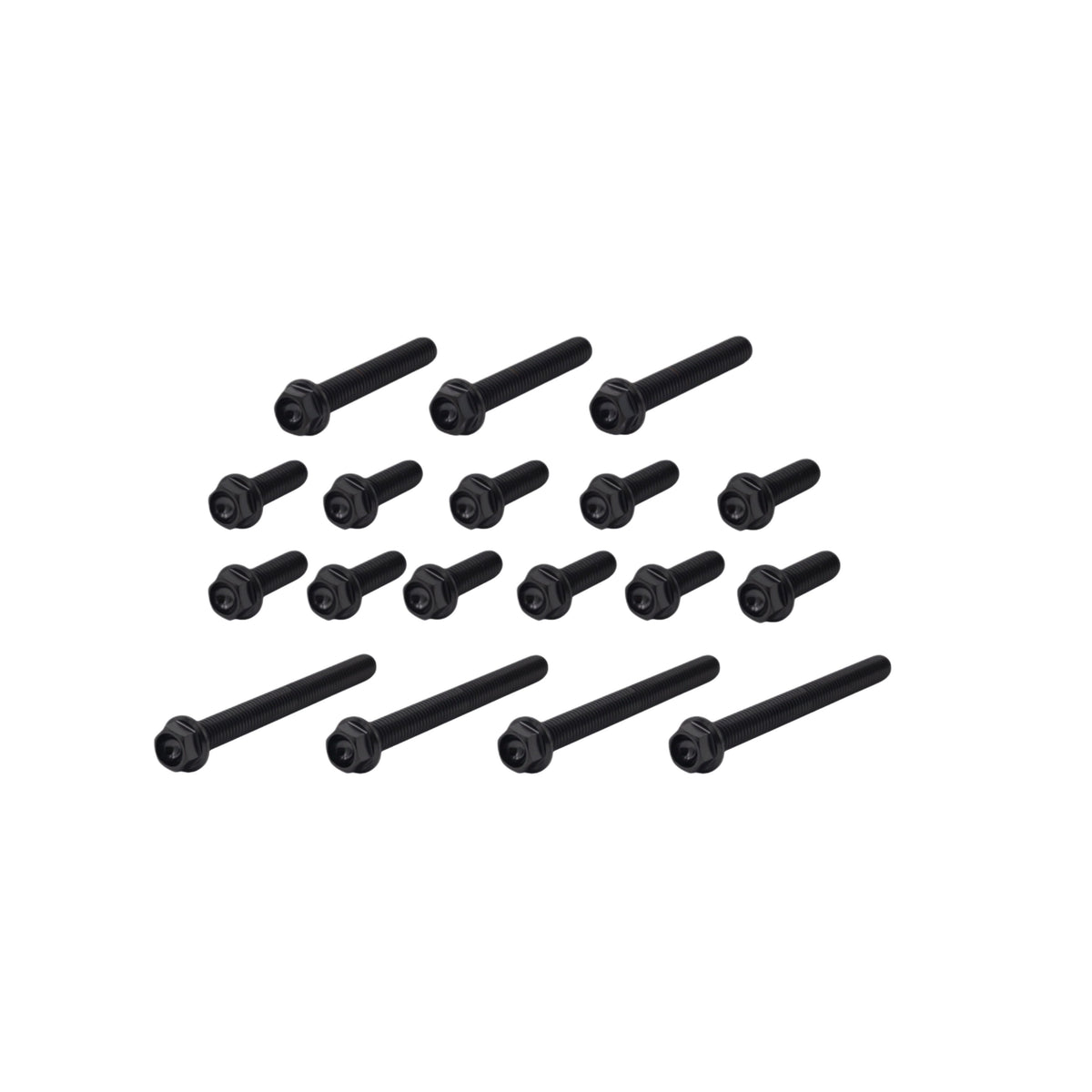 FSD 5.9L 24V CR Intake Plenum Bolt Kit Black - FSD132B – Full Send Diesel