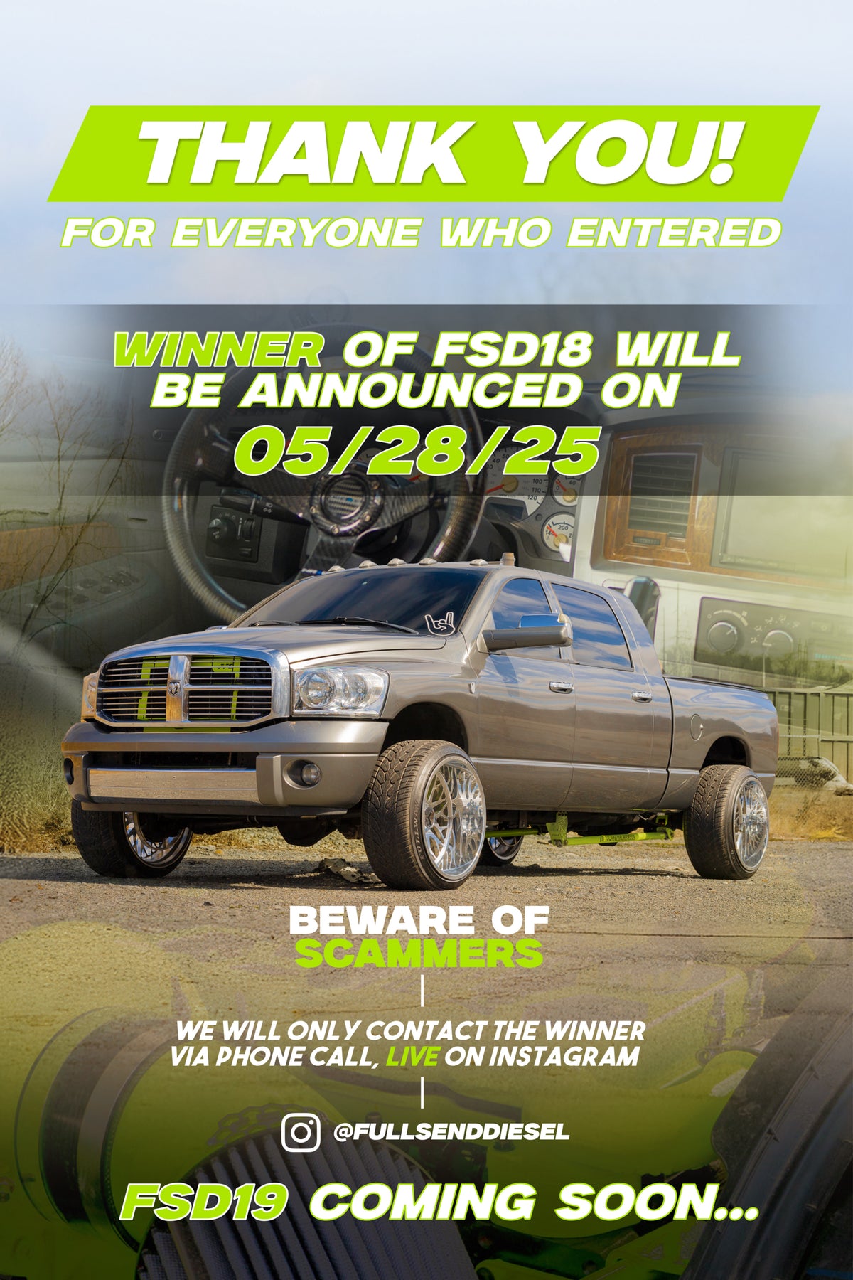 FSD Supply Co. – Full Send Diesel