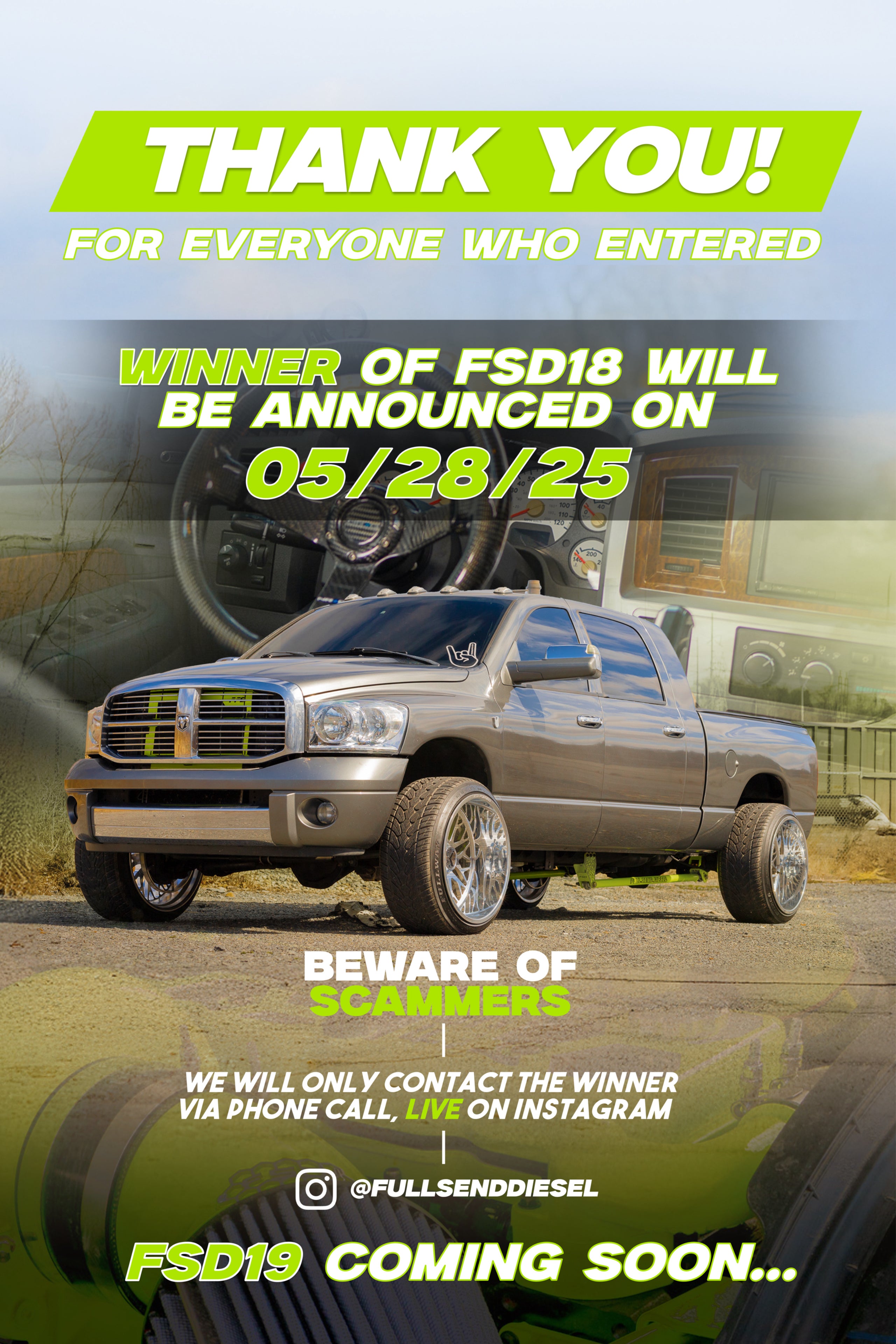 FSD Supply Co. – Full Send Diesel