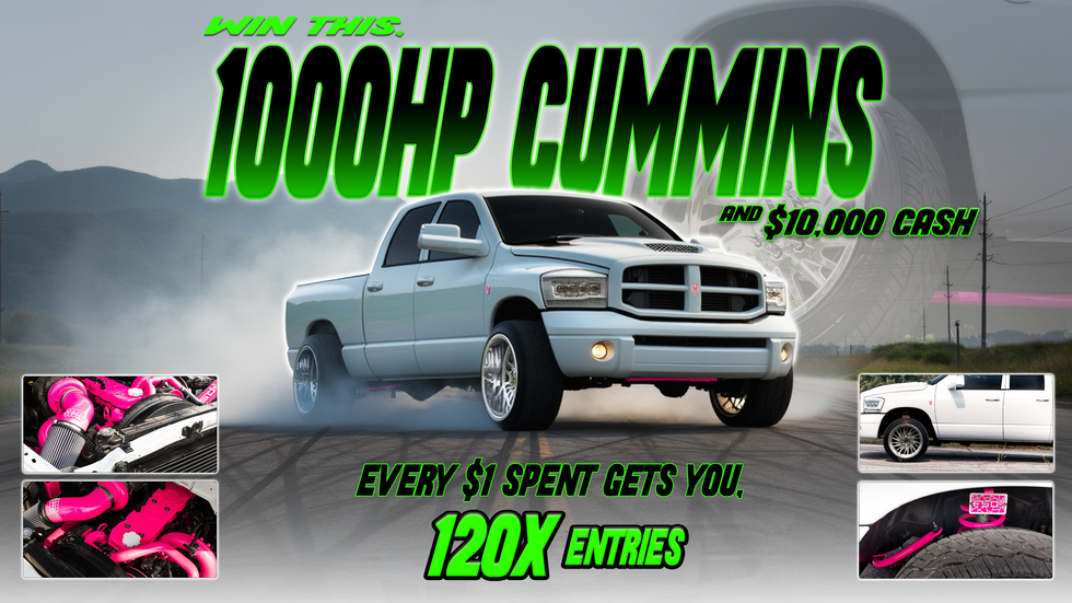 Giveaway – Full Send Diesel