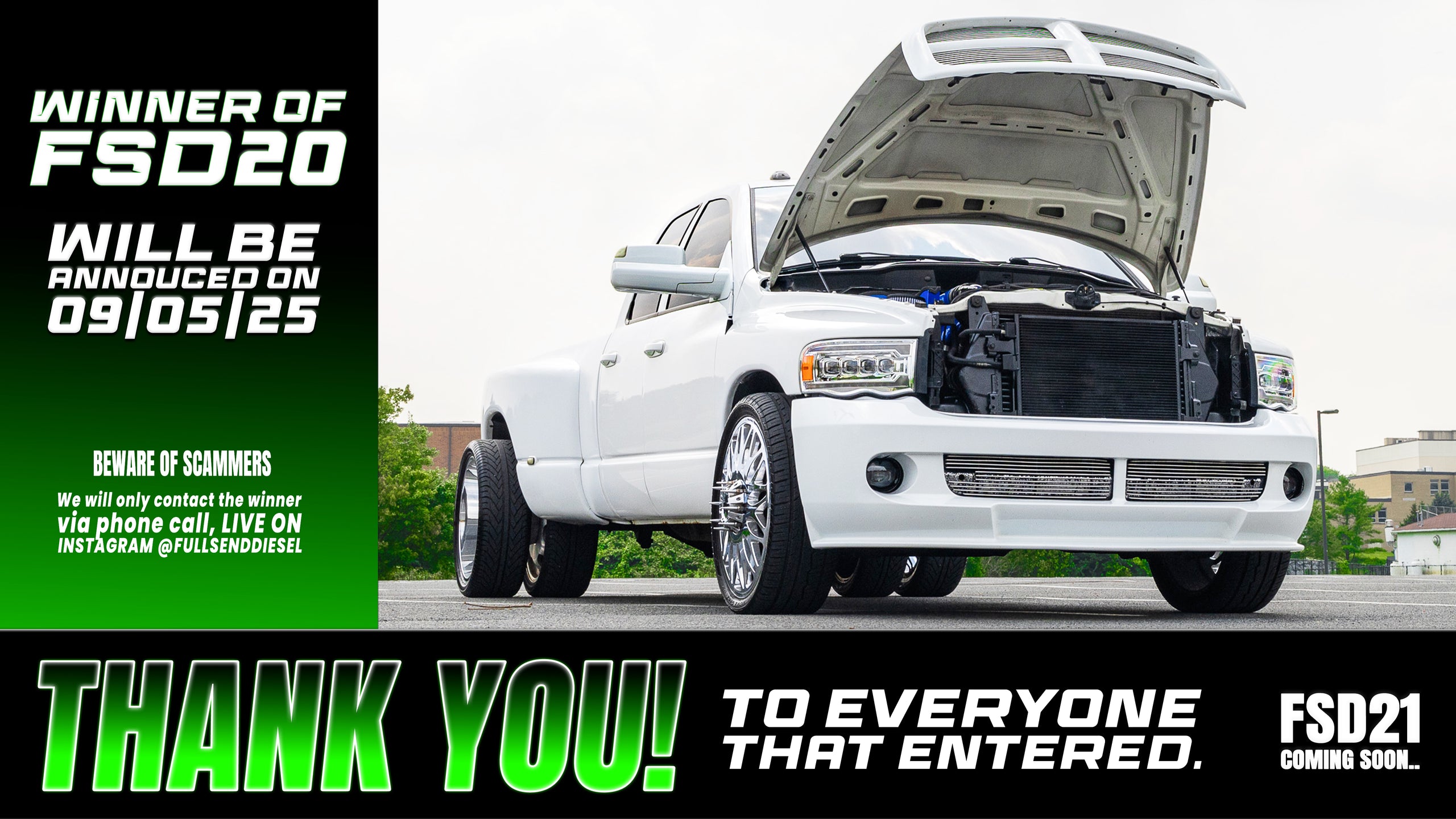 FSD Supply Co. – Full Send Diesel