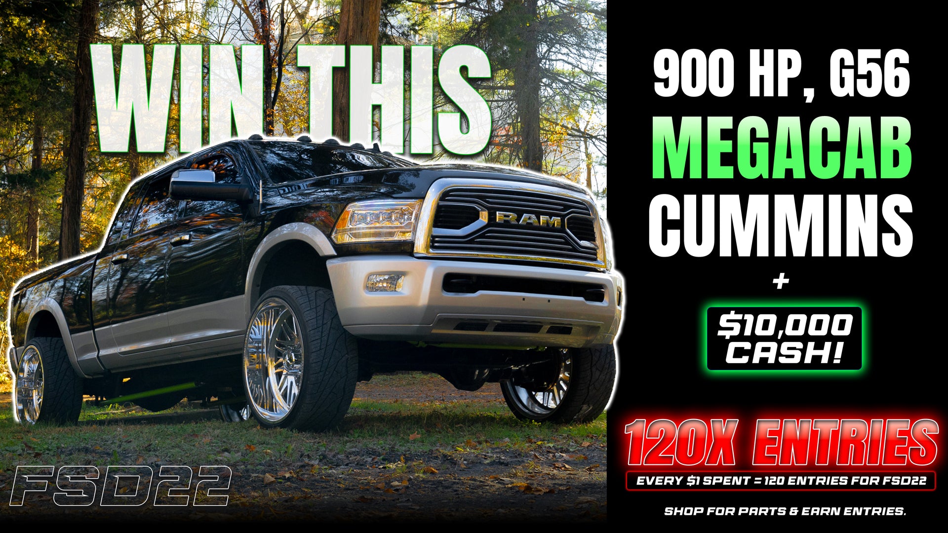 Giveaway – Full Send Diesel
