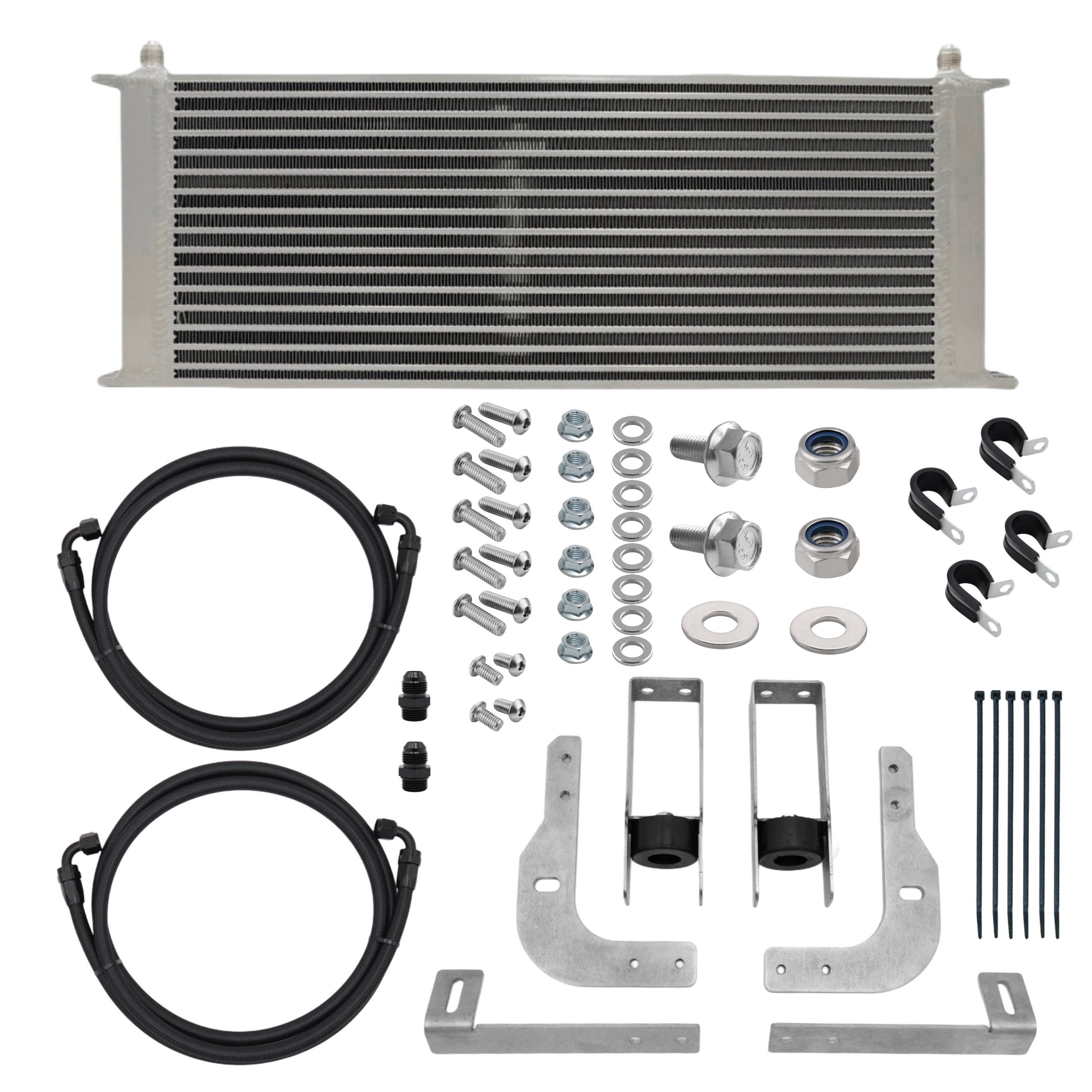 FSD 10-12 Ram/Dodge Cummins Elite Drop-In Transmission Cooler Kit ...