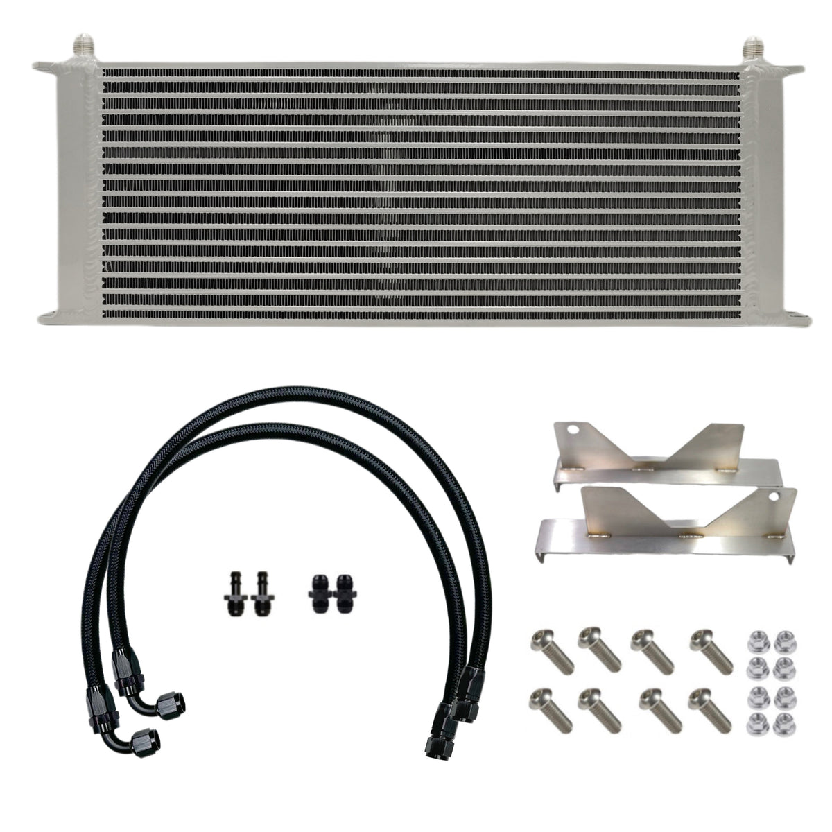 FSD 03-09 Dodge Cummins Elite Drop-In Transmission Cooler Kit – Full ...